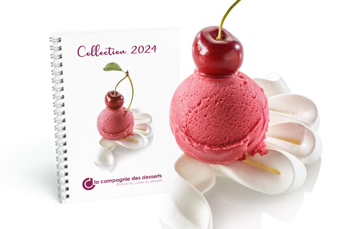 Notre catalogue 2024 - La Compagnie des Desserts Notre catalogue 2024 - La Compagnie des Desserts